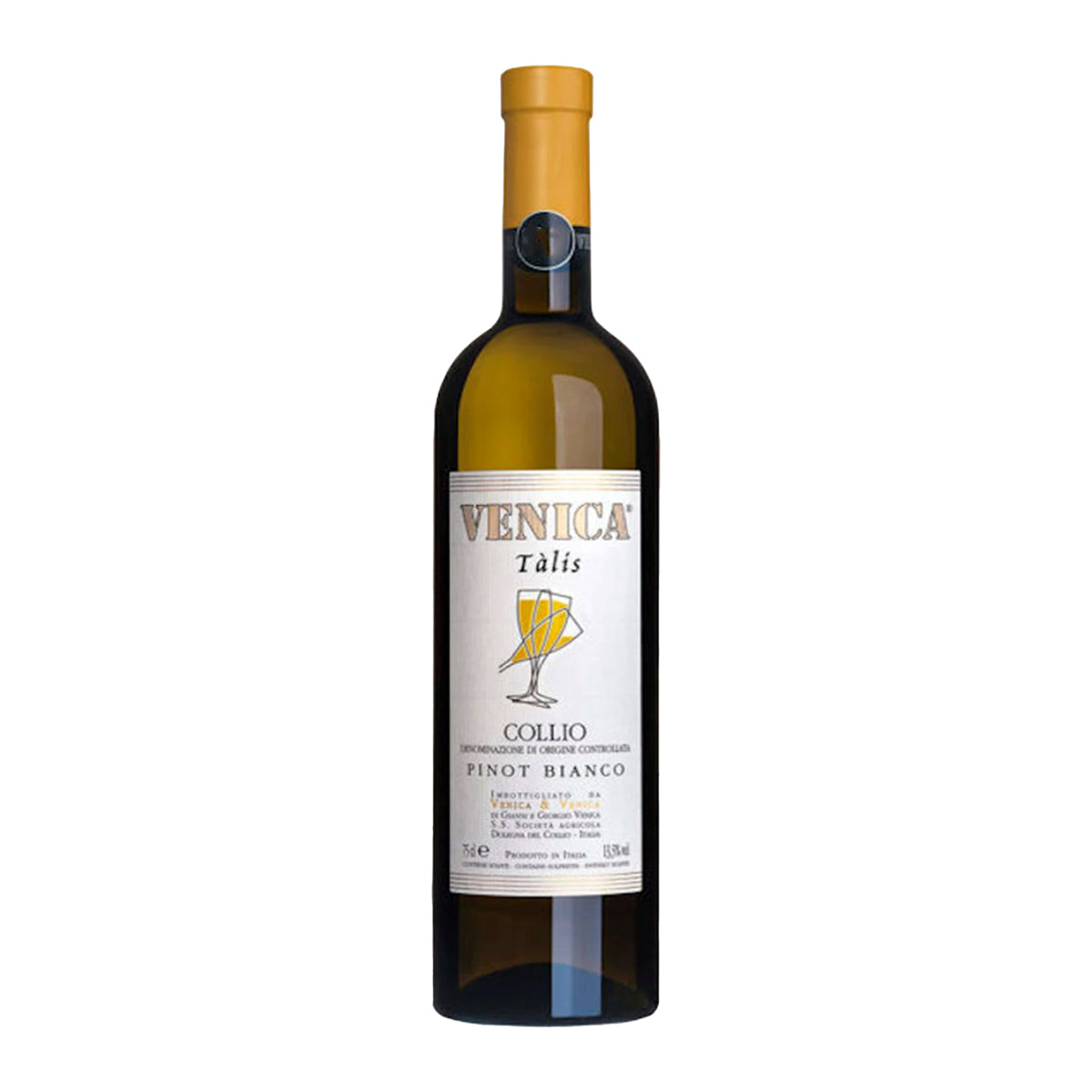 Pinot bianco Talis Doc collio 2022 - Venica — Wine&More